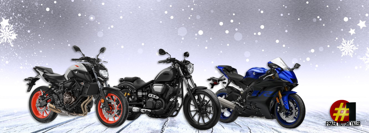Fisker Motorcykler | Autoriseret Yamaha Forhandler i København